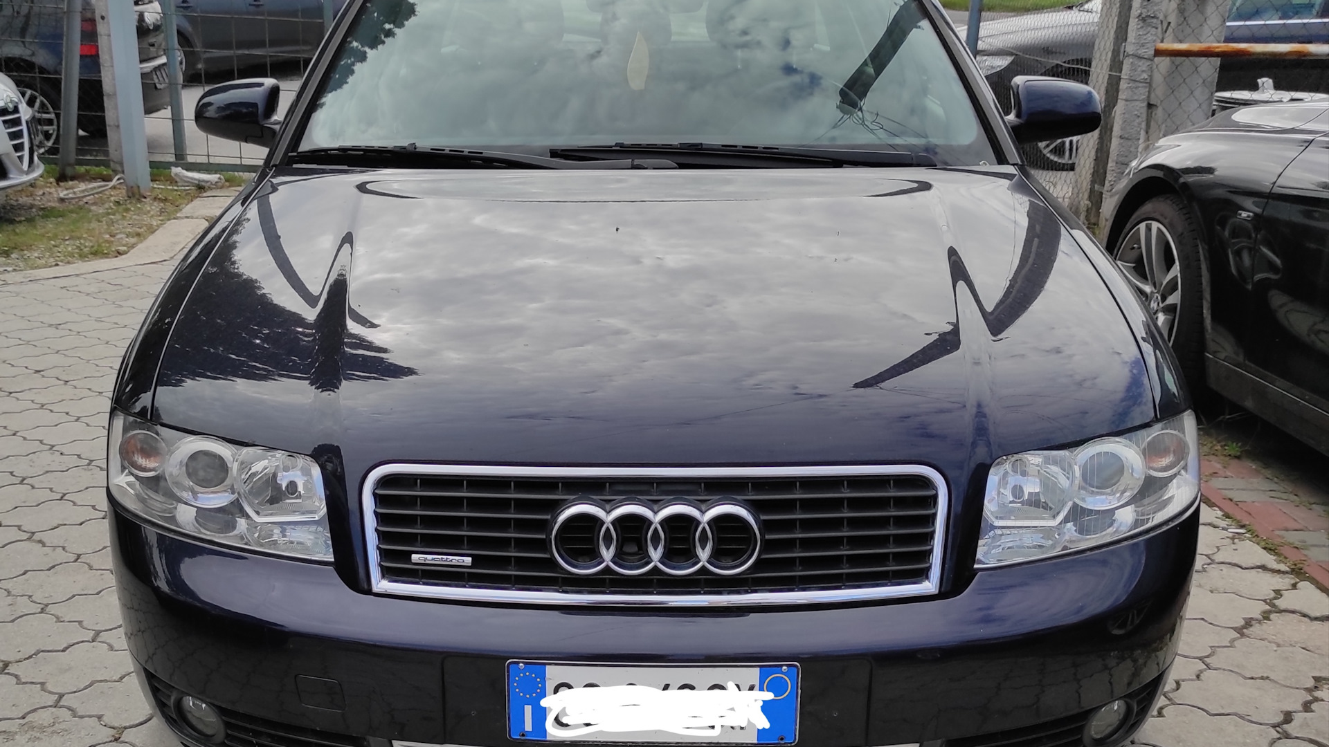 Audi A4 Avant (B6) 1.9 дизельный 2003 | Ming blue Perla на DRIVE2