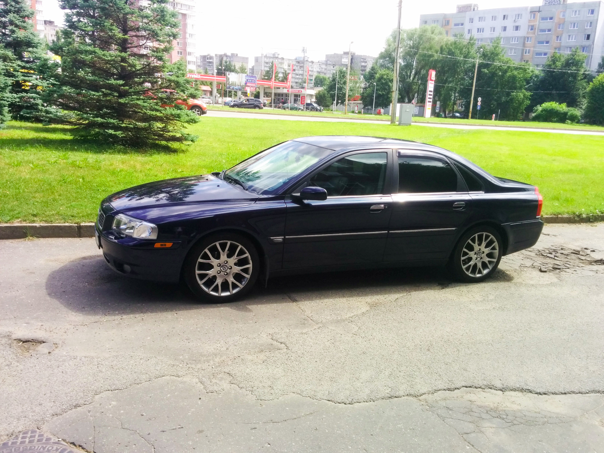 Обновки — Volvo S80 (1G), 2,4 л, 2006 года | запчасти | DRIVE2