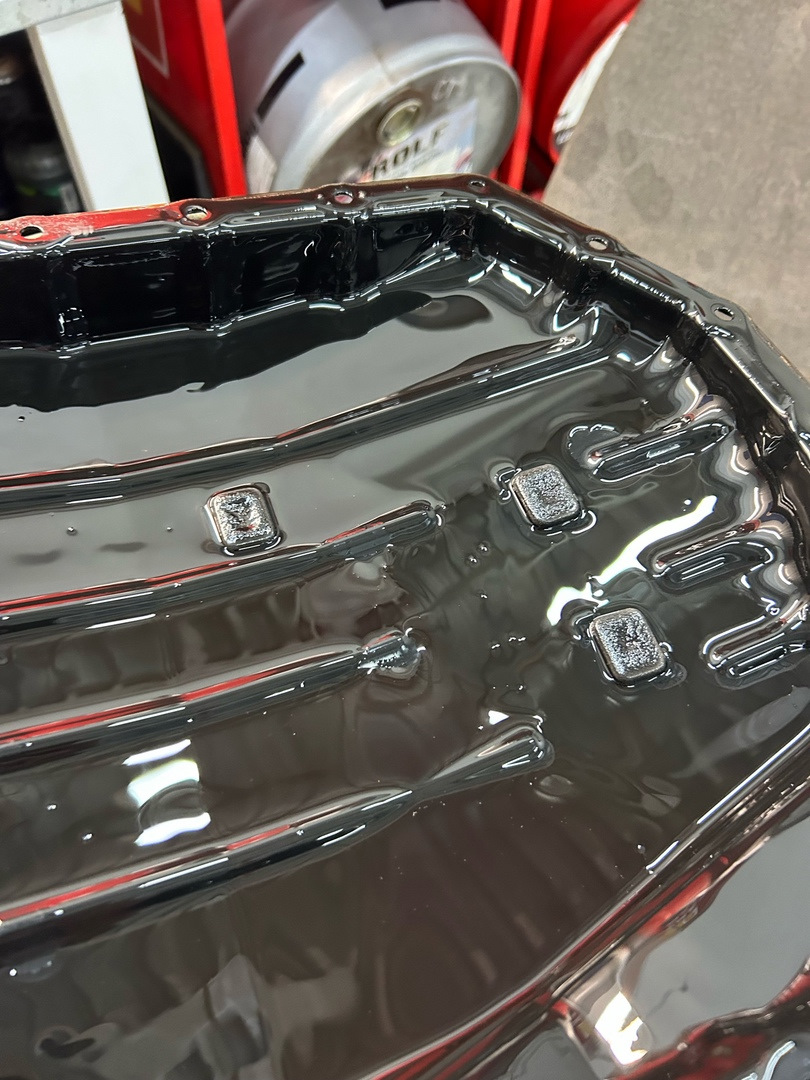 Замена масла в вариаторе, мойка радиаторов — Toyota RAV4 (IV), 2 л ...