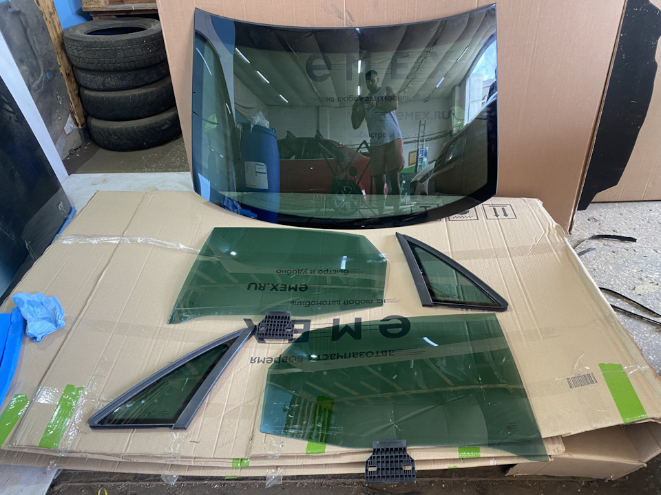 Комплект темных стекол as3 Audi a4 b6 / b7 седан! на Audi A4 (B6), Audi ...