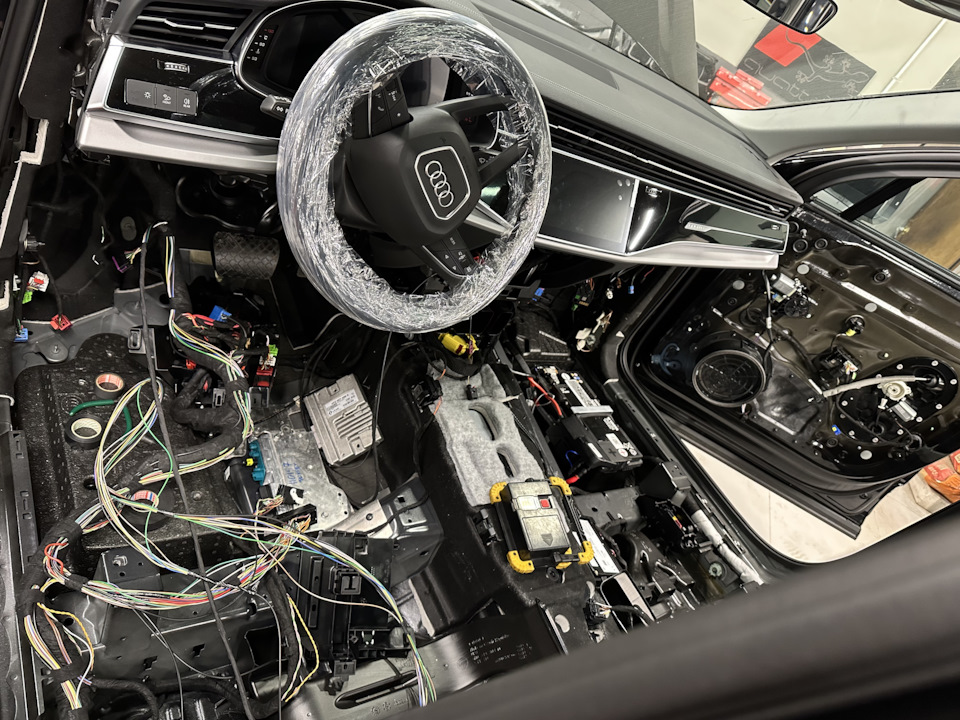 Audi Q7 4M 2G Установка камер кругового обзора KA6. — DRIVE2