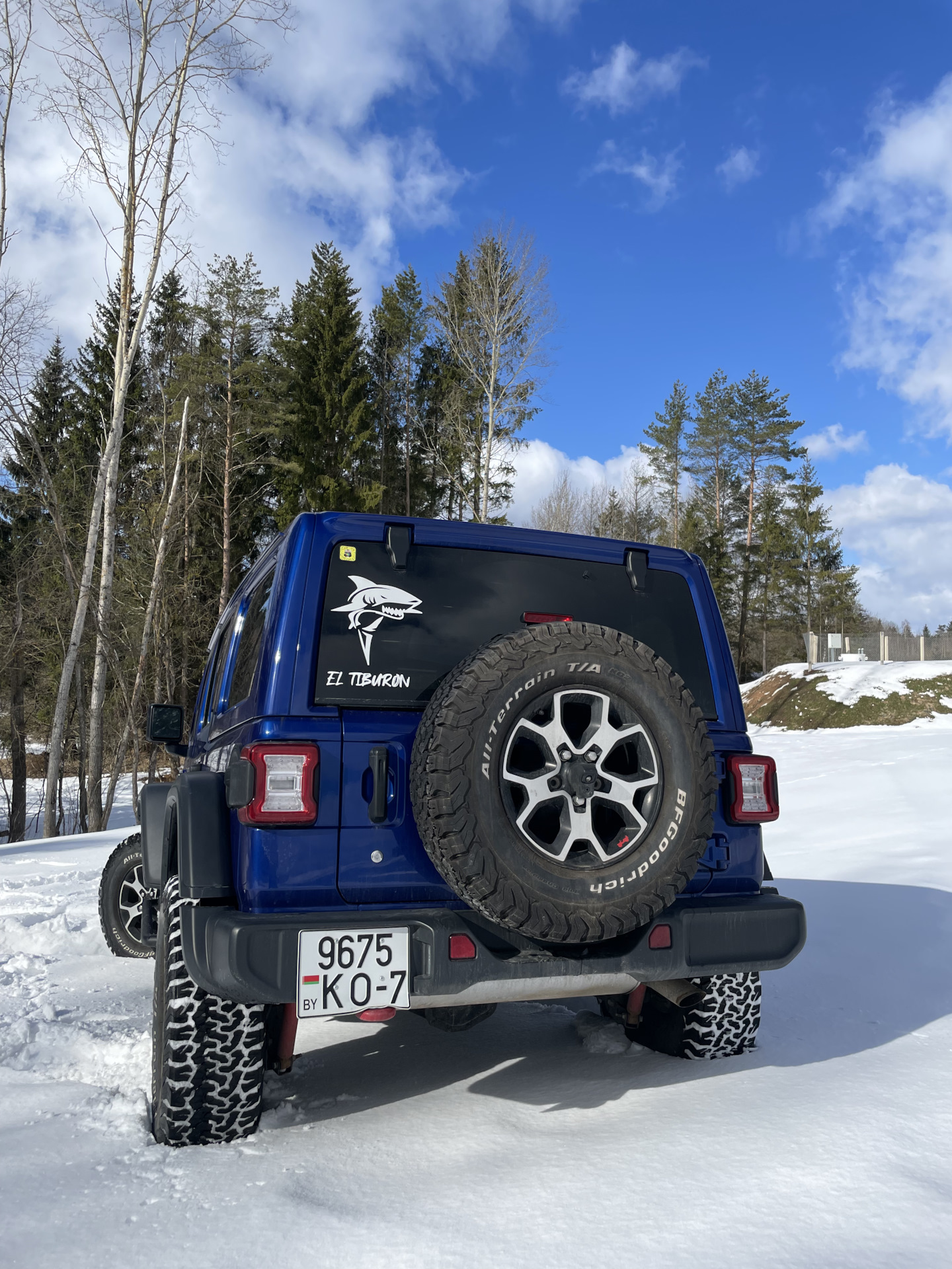 Просто фото — Jeep Wrangler (JL), 2 л, 2019 года | фотография | DRIVE2