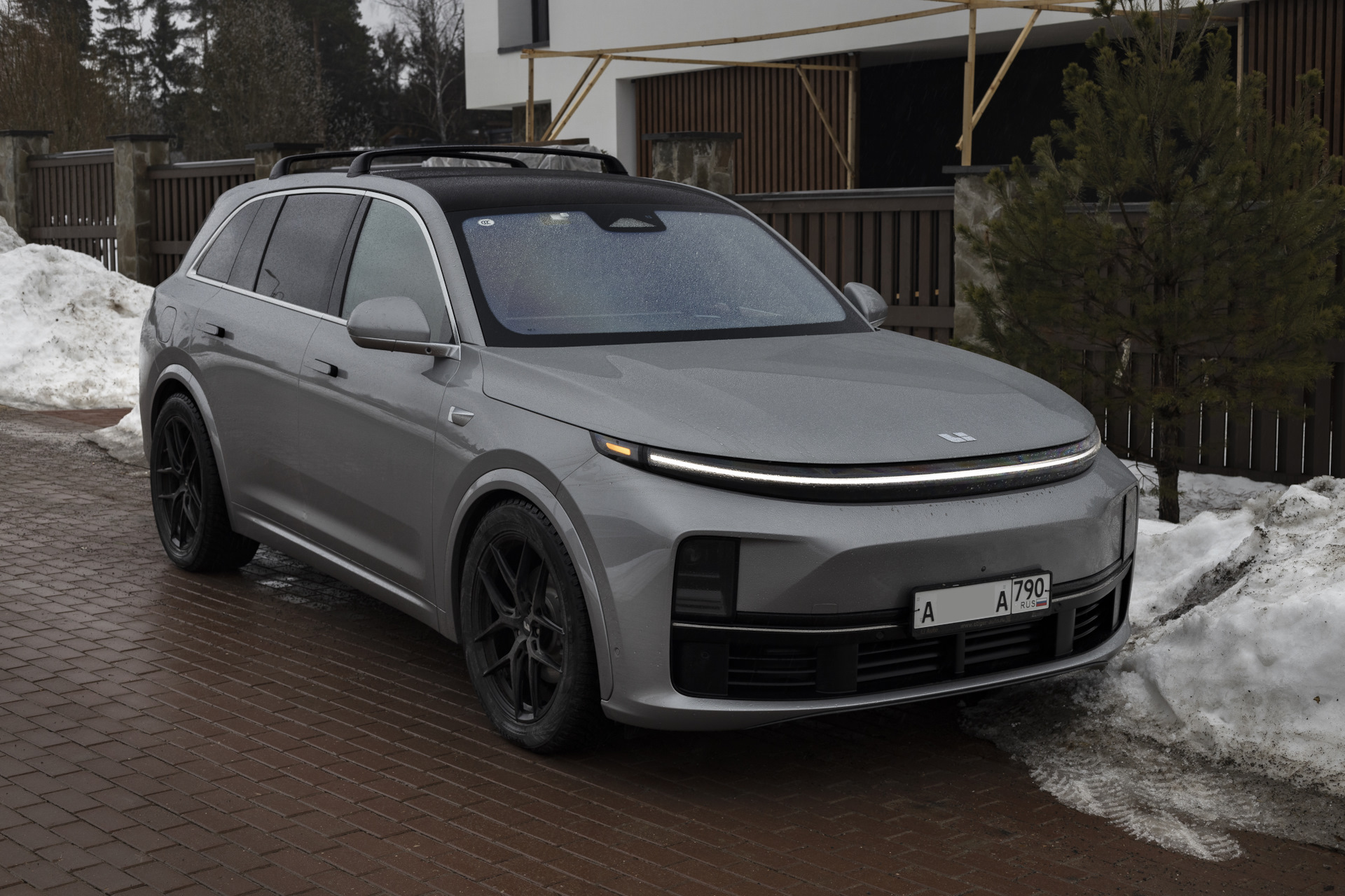 Люблю серый цвет — Li Auto Li L7, 2023 года | фотография | DRIVE2