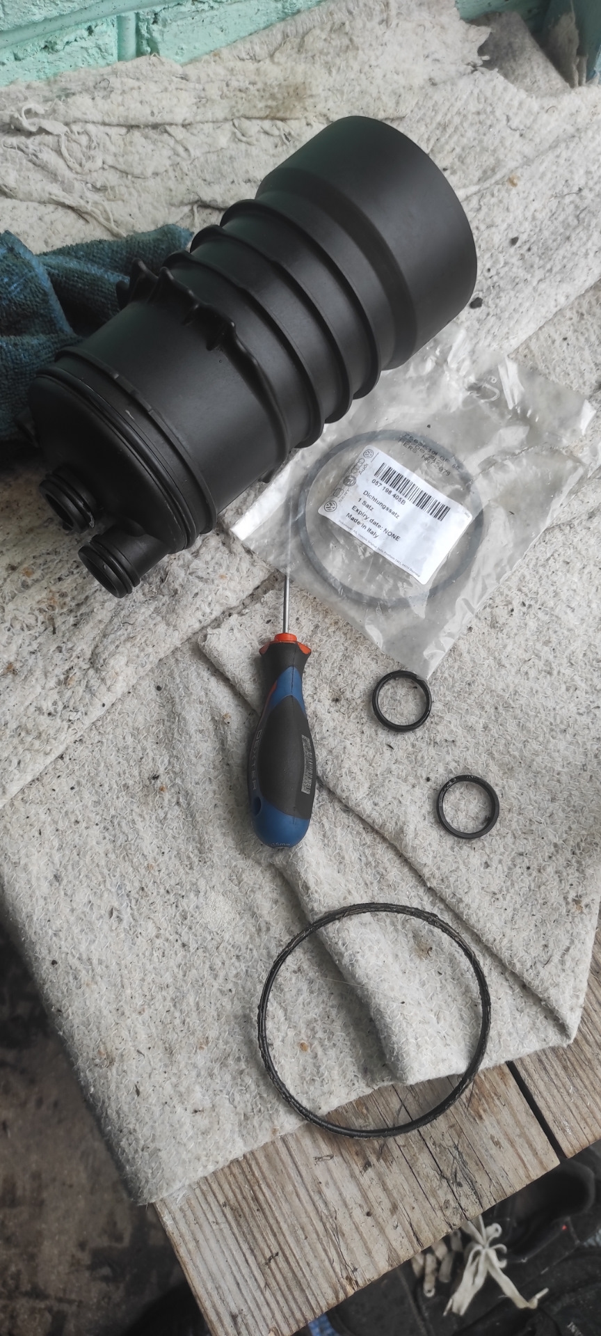 Переуплотнил развал — Audi Q7 (1G), 3 л, 2007 года | своими руками | DRIVE2