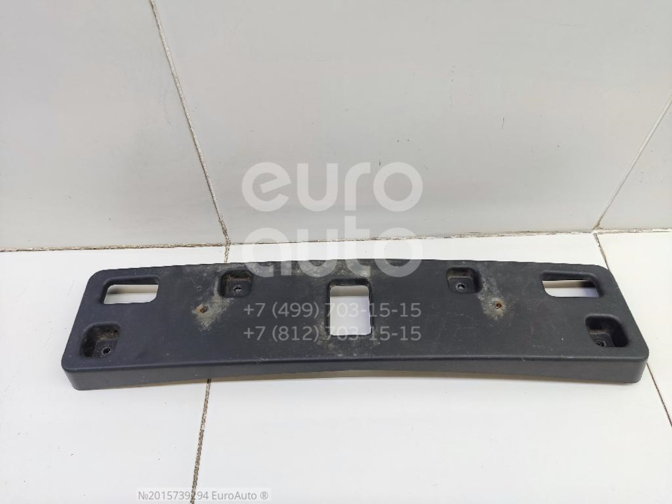 95417127 Кронштейн крепления номерного знака GM | Запчасти на DRIVE2