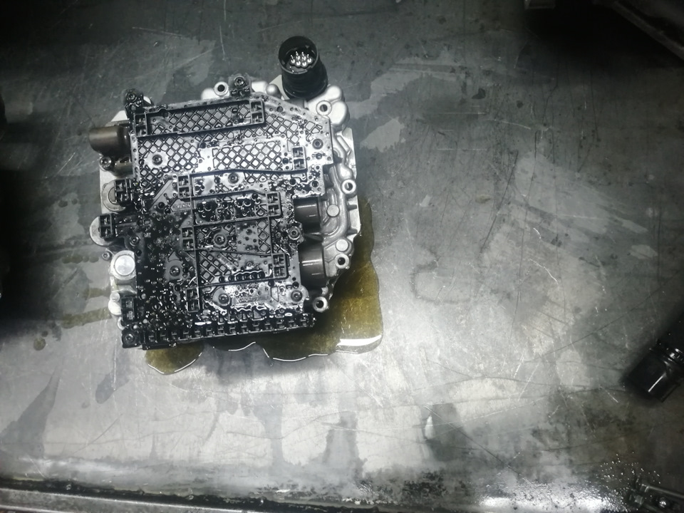 Замена датчиков давления dq381 или ошибка P173600 — Volkswagen Tiguan ...