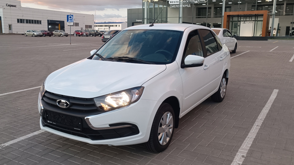 Тканевые подкрылки — Lada Granta (2G) FL, 1,6 л, 2023 года | другое ...