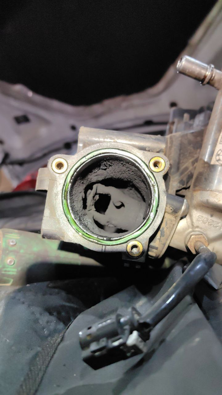 Чистка впуска N57 — BMW X5 (E70), 3 л, 2013 года | плановое ТО | DRIVE2