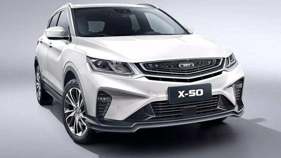 Belgee X50 1.5 бензиновый 2024 | на DRIVE2