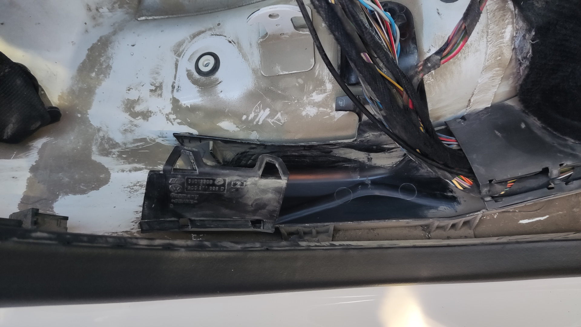 Отзывная акция — 20AE — Volkswagen Passat CC, 2 л, 2011 года | своими ...