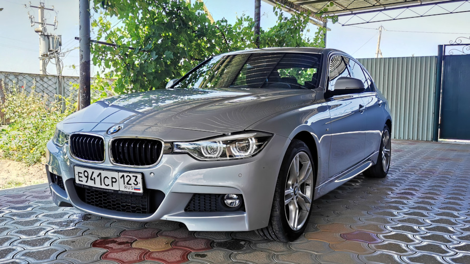 BMW 3 series (F30) 2.0 бензиновый 2016 | F30 320 Xdrive на DRIVE2