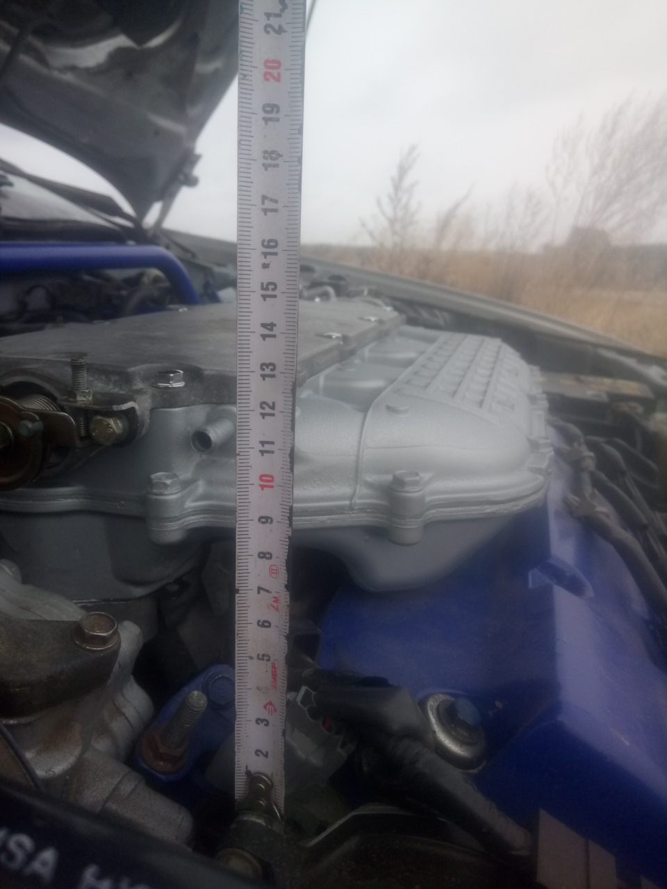 Впускной коллектор от J35A8 — Honda Accord Coupe (6G), 3 л, 2000 года ...