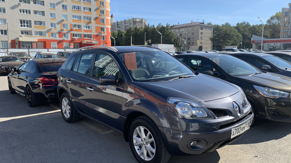Внутренний пыльник правого привода. — Renault Koleos (1G), 2,5 л, 2011 ...