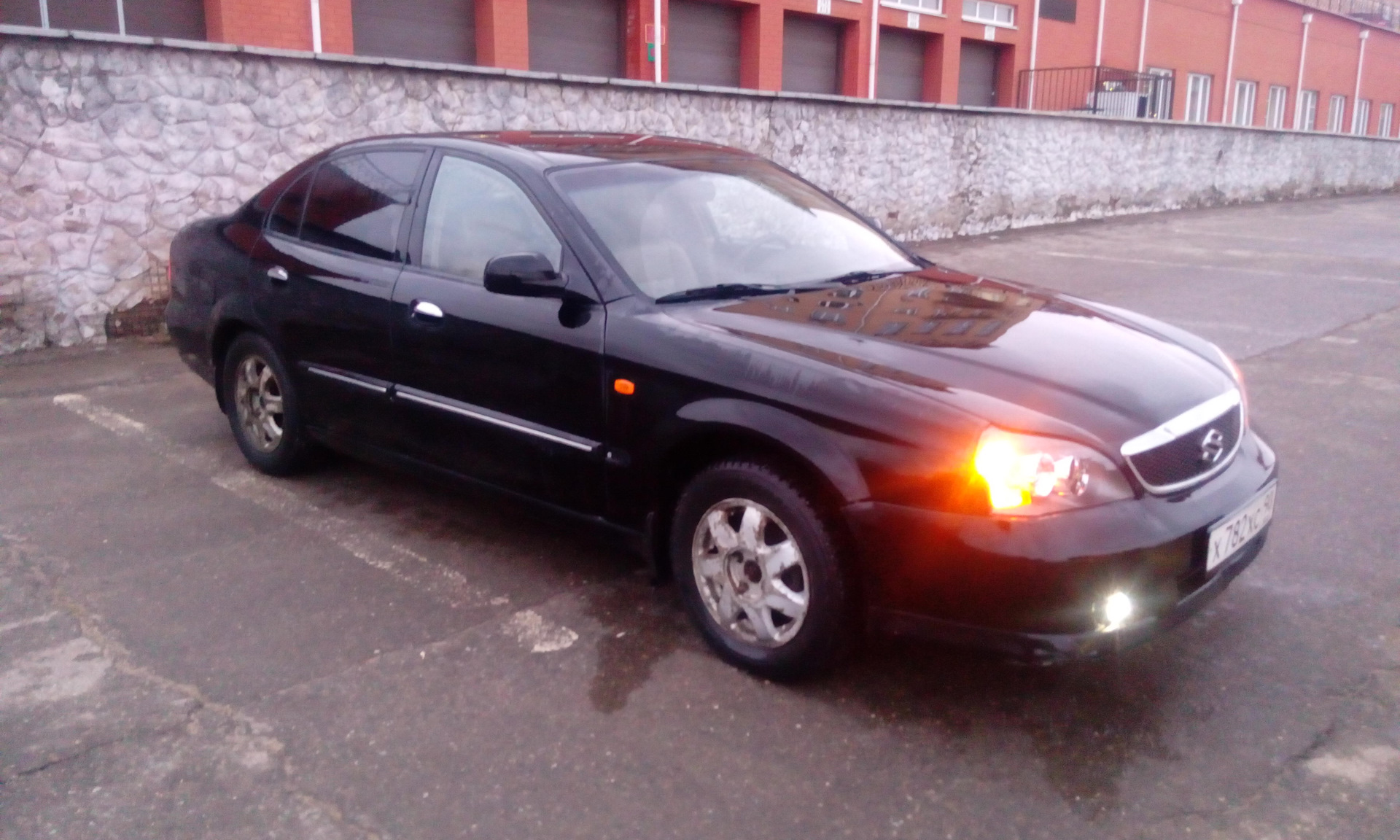 Когда БЖ требует записей… — Daewoo Magnus, 2 л, 2000 года | мойка | DRIVE2