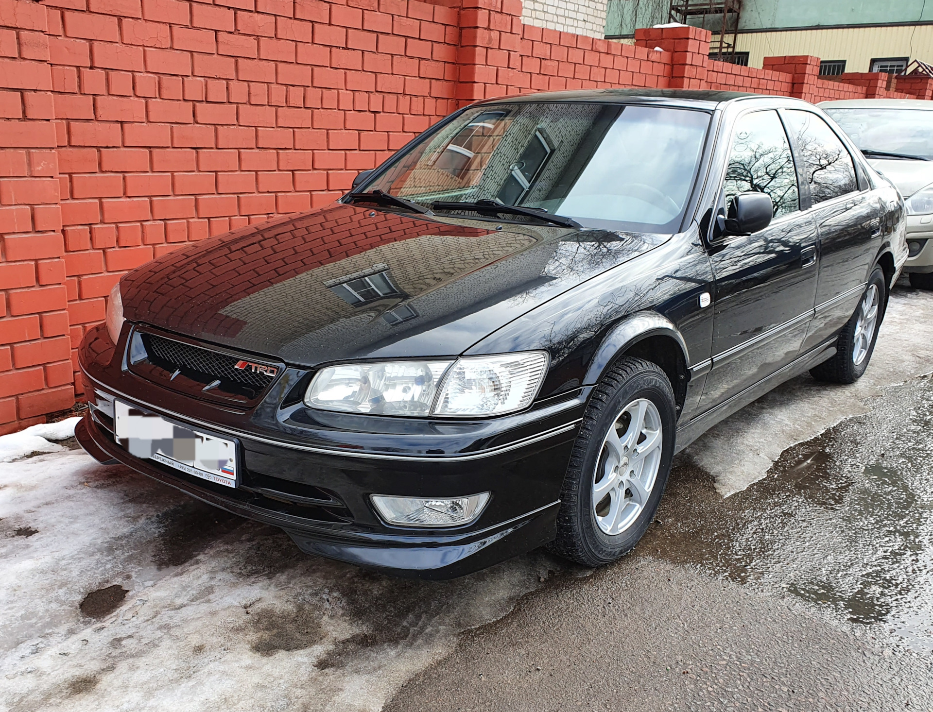 Преображение внешнего вида — Toyota Camry (XV20), 2,2 л, 2001 года ...