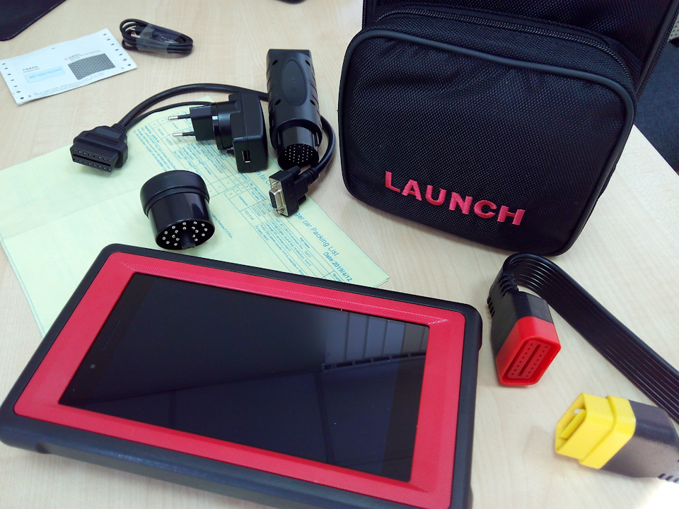 Диагностический сканер Launch CRP339 — DRIVE2