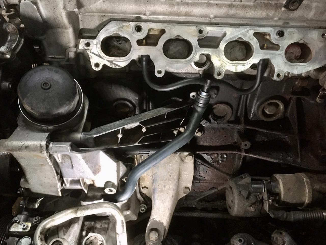 Полное обслуживание ВКГ — Mercedes-Benz SLK (R170), 2,3 л, 2001 года ...