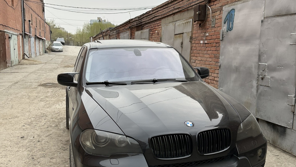 BMW X5 (E70) 4.8 бензиновый 2008 | на DRIVE2