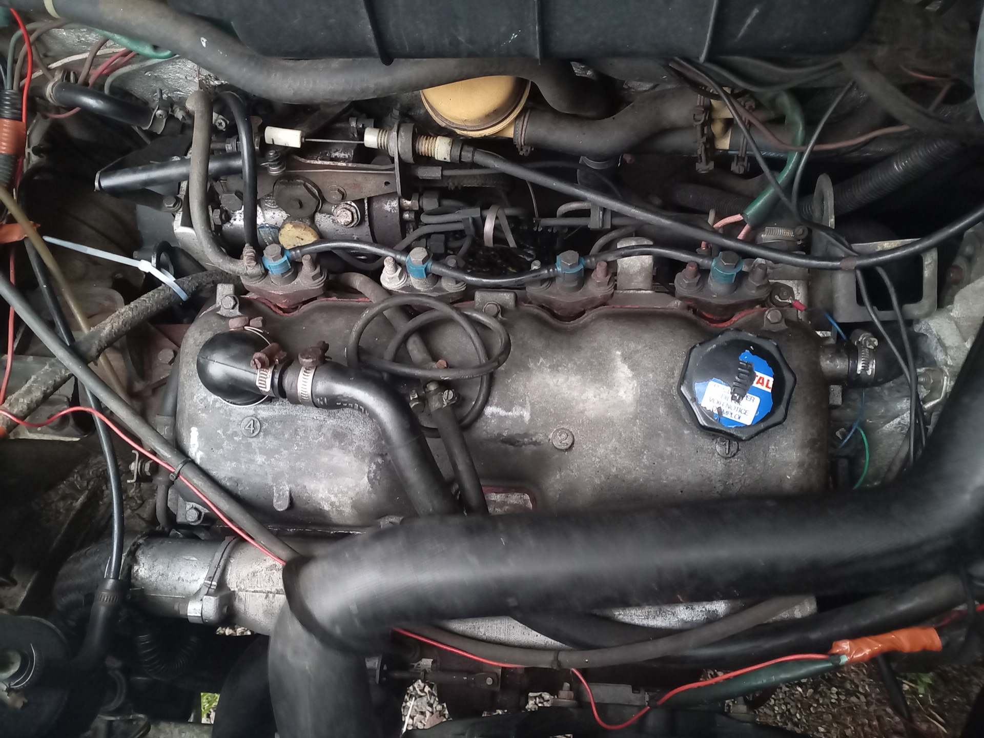 Мотор — Citroen C25, 2,5 л, 1991 года | просто так | DRIVE2