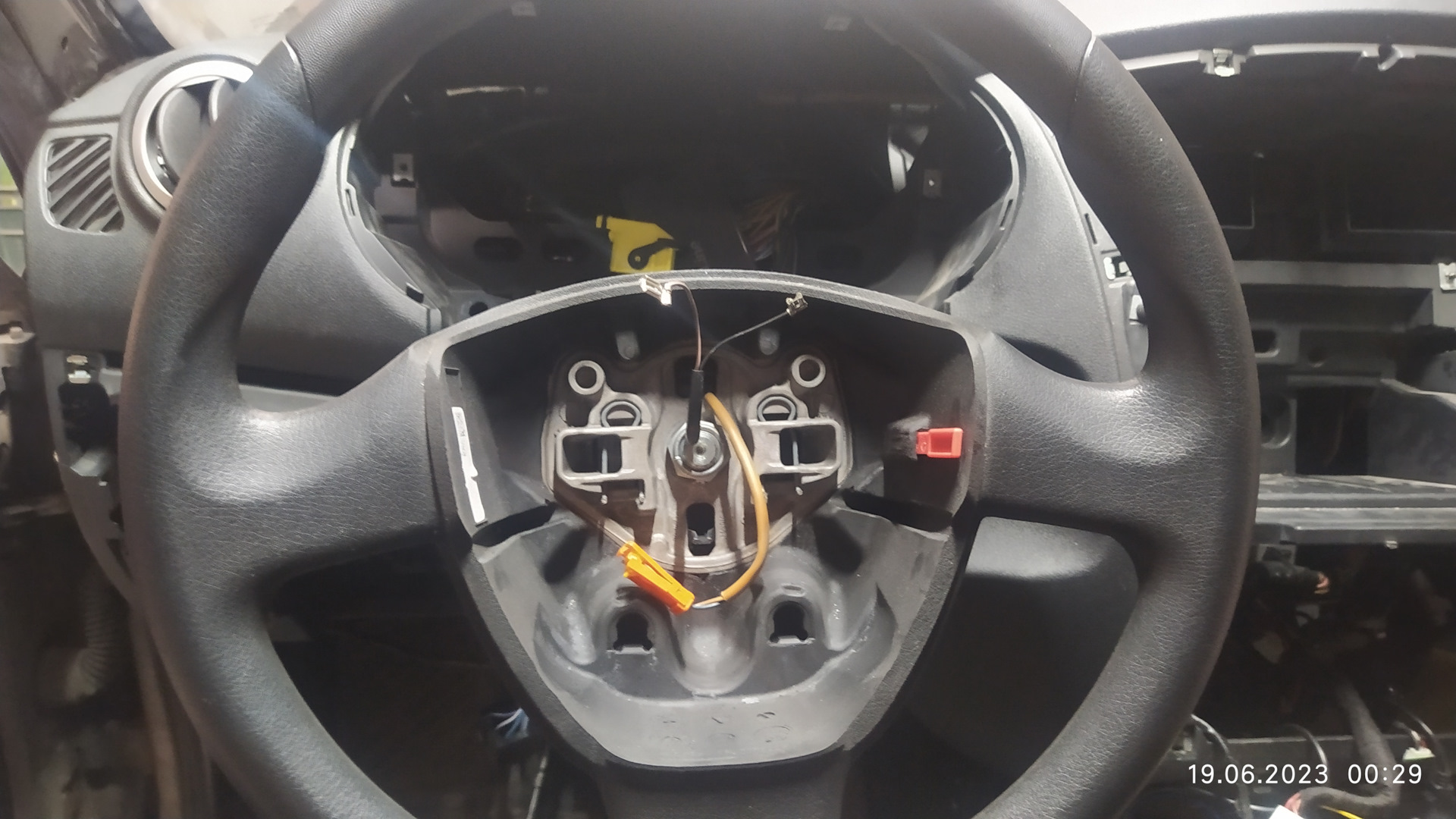 Климатическая установка- обмерзание — Datsun on-Do, 1,6 л, 2017 года ...