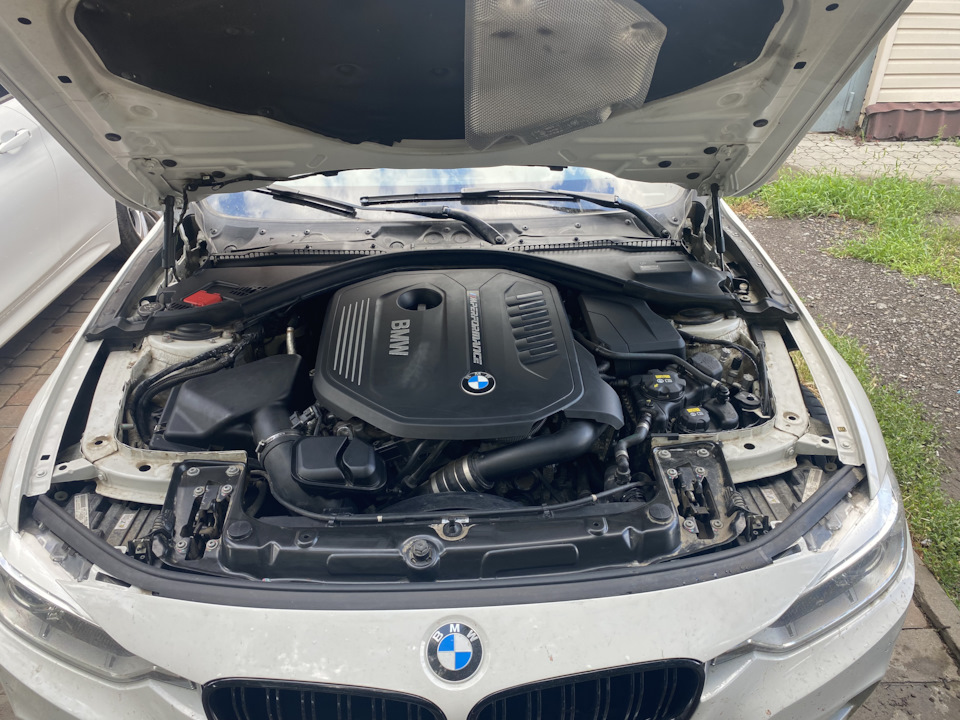 #2 — Установка свап комплект B58 gang BMW F30 задний привод — DRIVE2