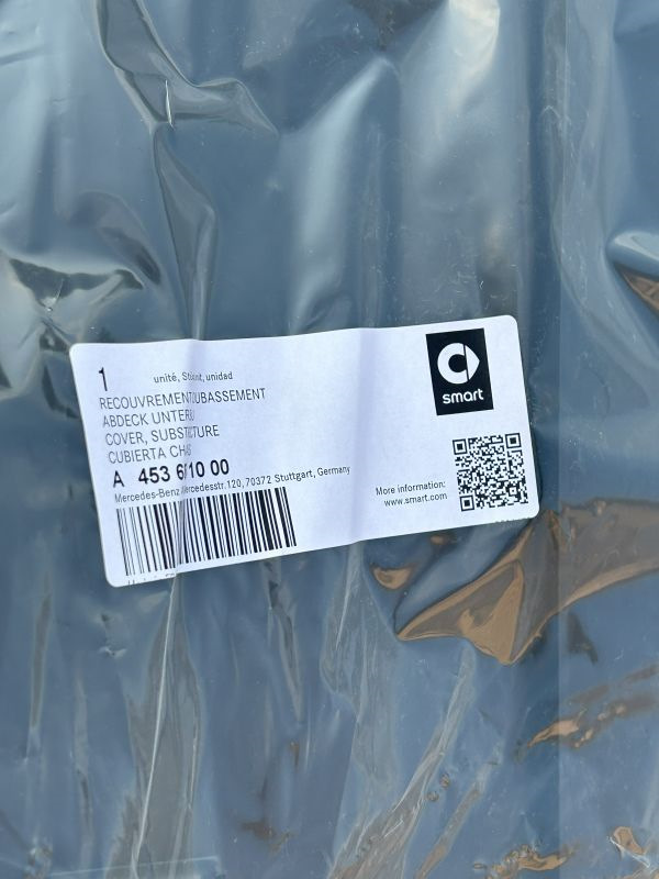 Антикор и новые пыльники днища Смарт. Часть первая, заказ пыльников для ...