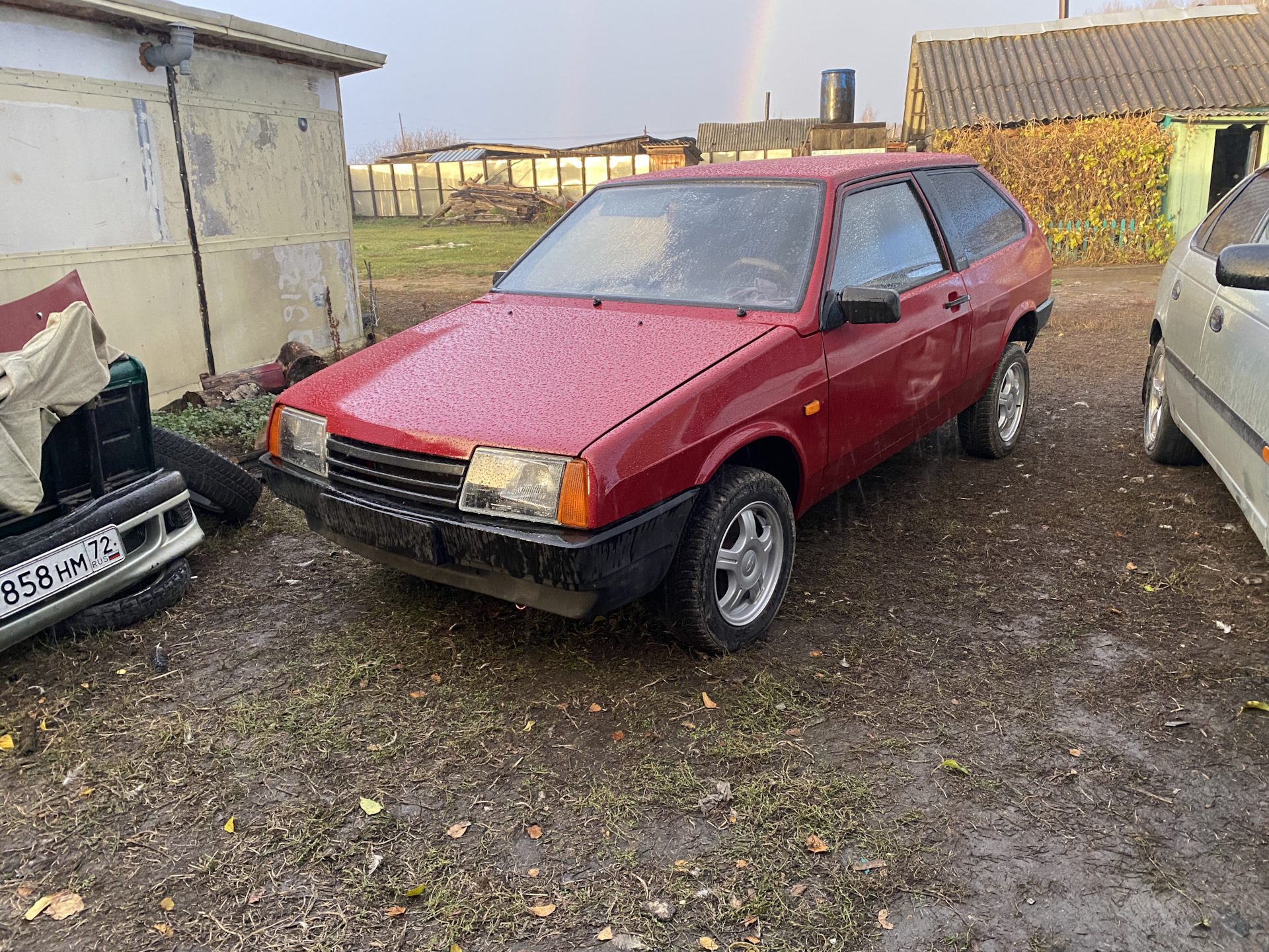 Окончательная сборка — Lada 21083, 1,3 л, 1987 года | просто так | DRIVE2