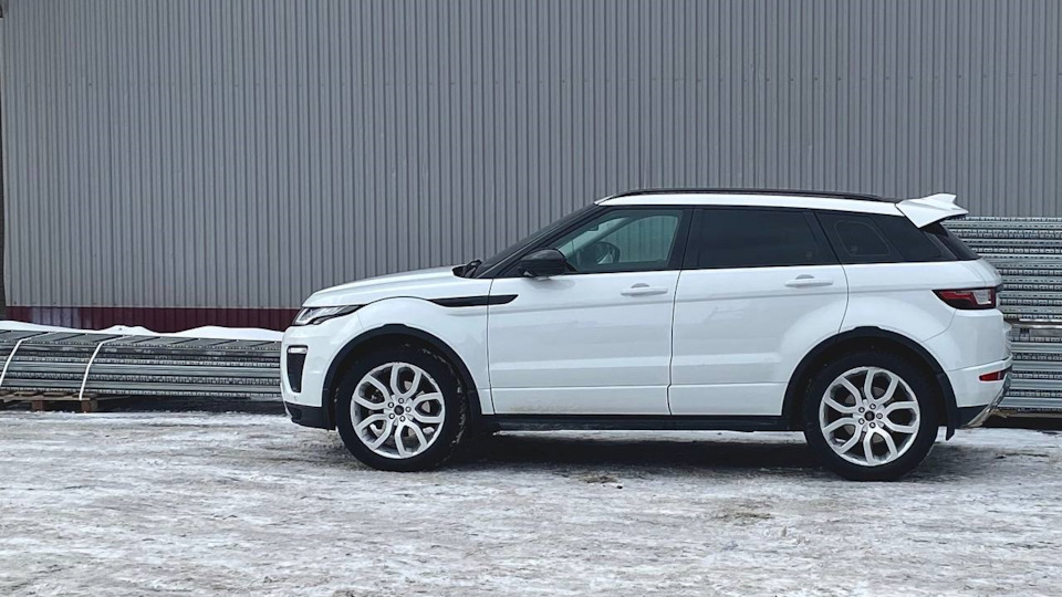 Land Rover Range Rover Evoque 2.2 дизельный 2015 | 2.2D на DRIVE2