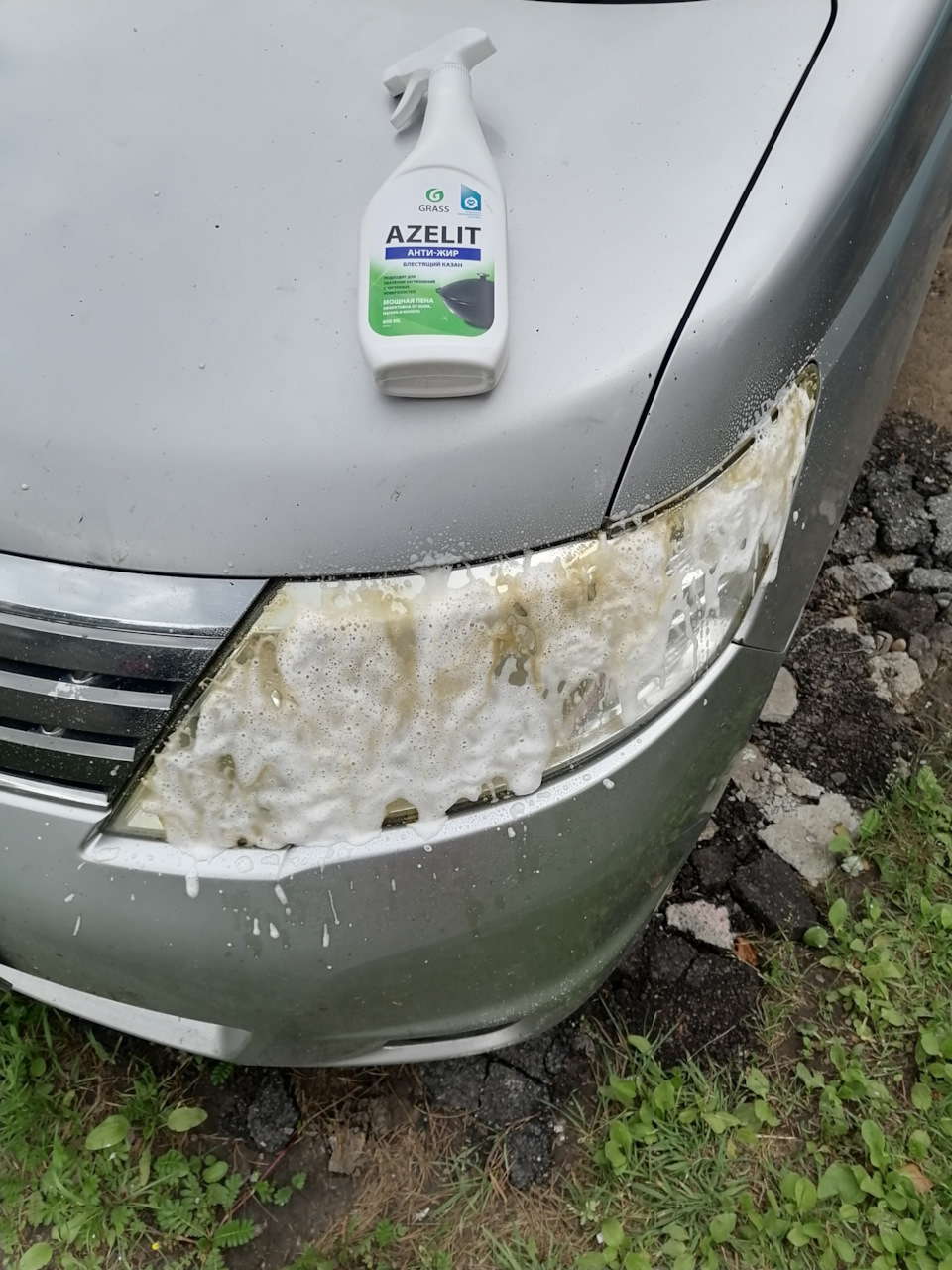 Фары — Nissan Serena Mk III (C25), 2 л, 2008 года | своими руками | DRIVE2