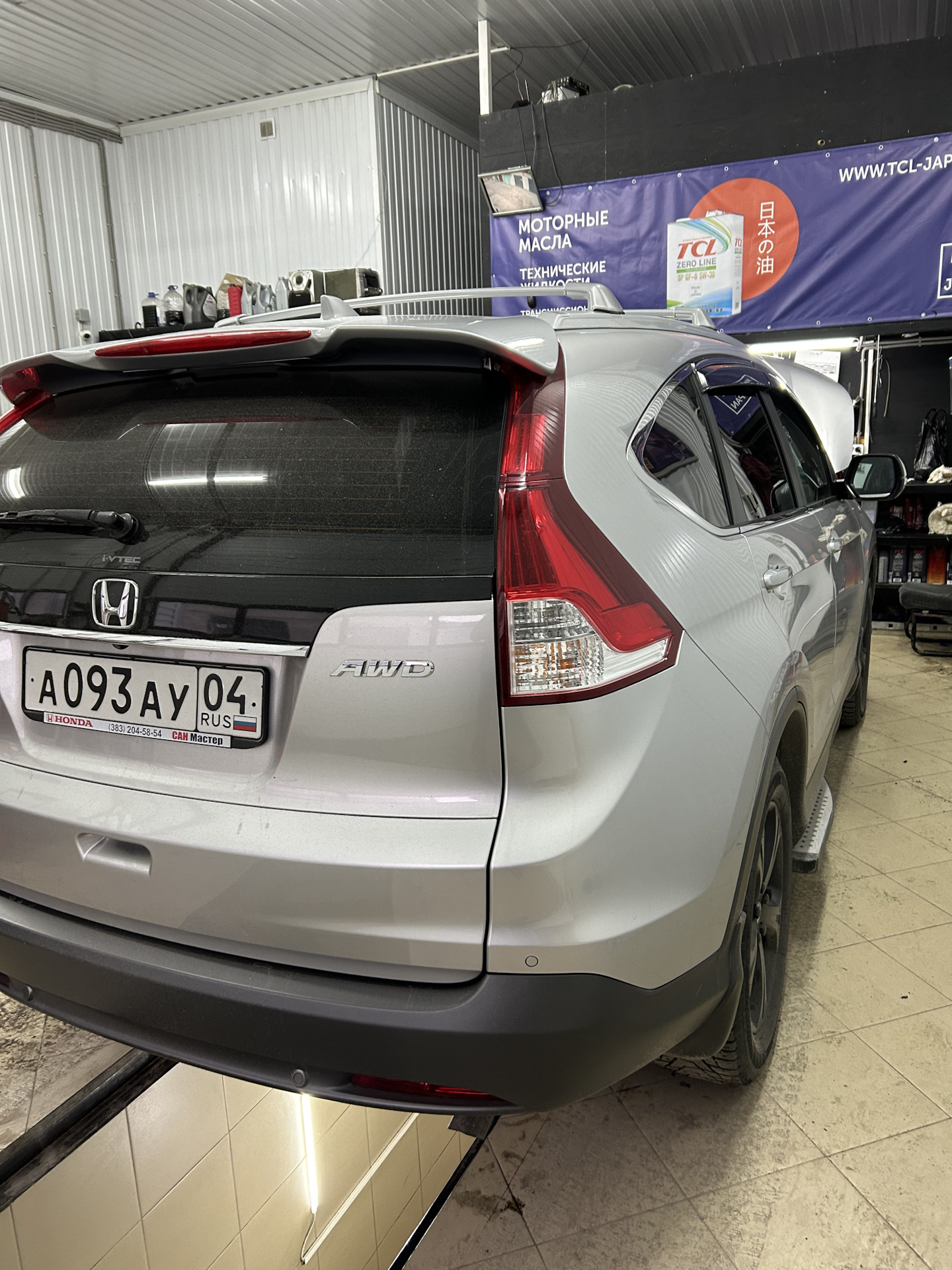 Плановое ТО — Honda CR-V (RM), 2 л, 2013 года | плановое ТО | DRIVE2