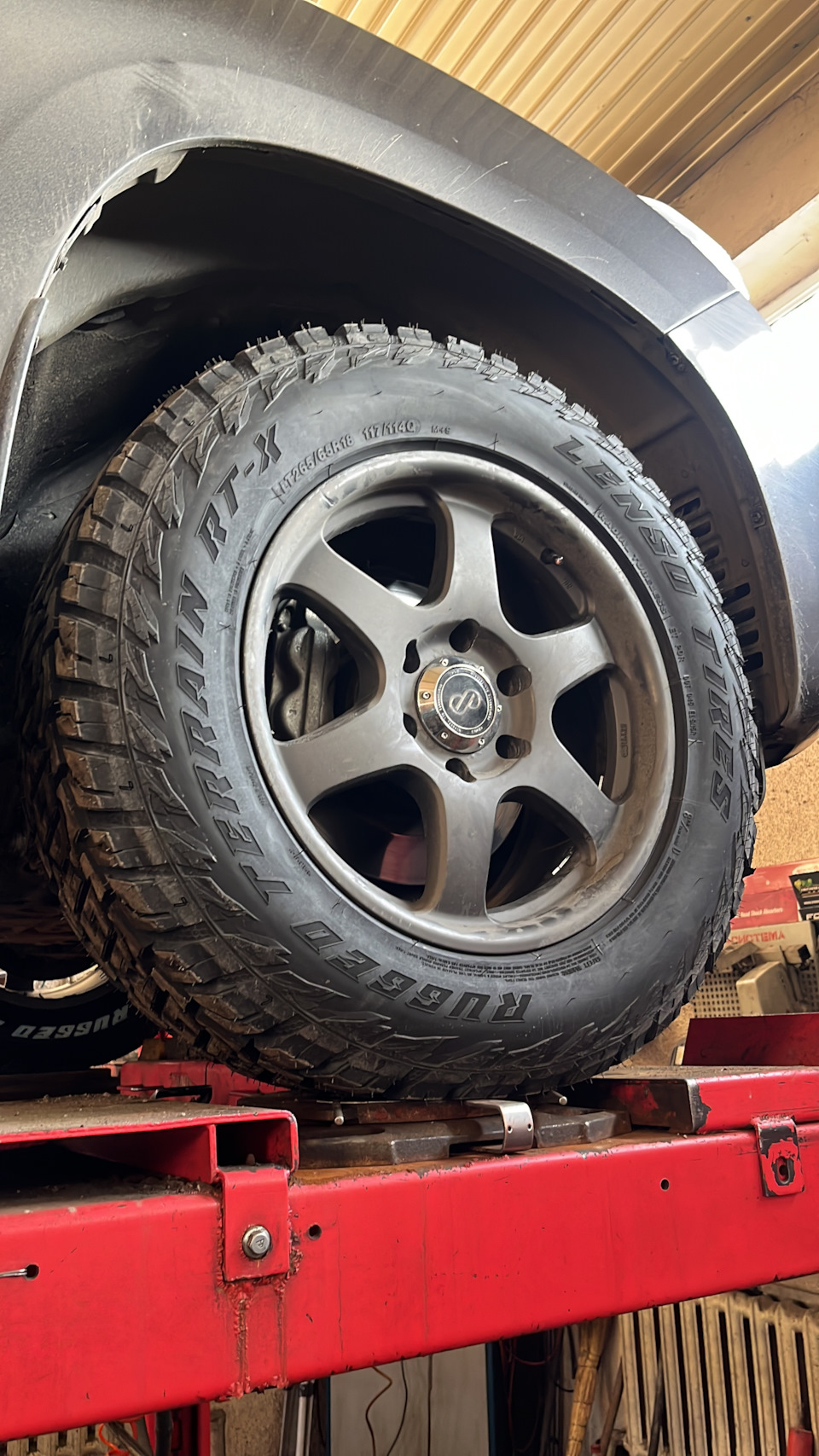 Lenso RT-X LT 265.65.18… — Toyota Land Cruiser Prado 150-series, 4 л ...