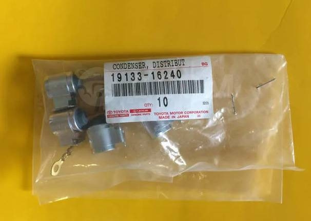 ТО трамблера — Toyota Corolla (110), 1,5 л, 2000 года | плановое ТО ...