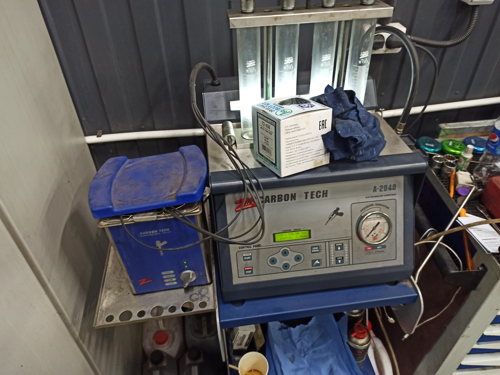 Заменя Лямбды, чистка форсунок и ТО — Ravon Nexia R3, 1,5 л, 2017 года ...