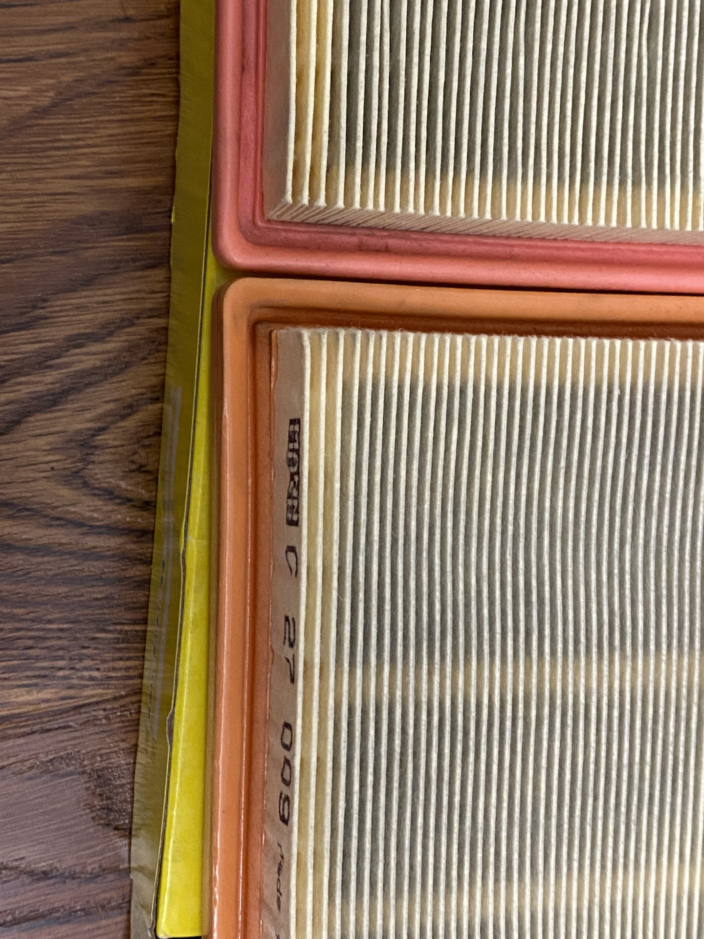 Сравнение китайского и немецкого фильтра Mann c27009 — Skoda Octavia A7 ...