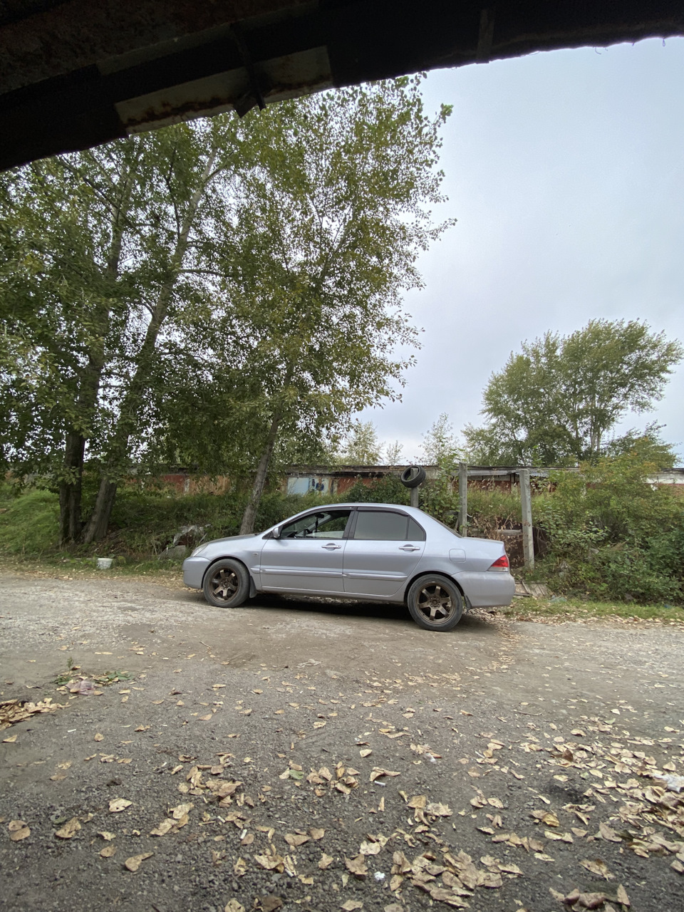 Рычаги схождения, долой вечно закисшие болты — Mitsubishi Lancer IX, 1 ...
