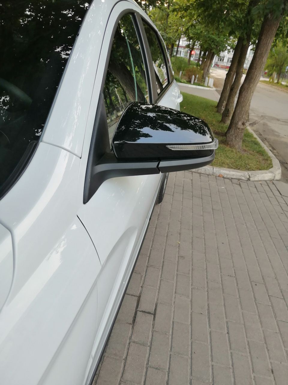Зеркала нового образца с электроскладыванием — Lada Vesta SW Cross (1G ...