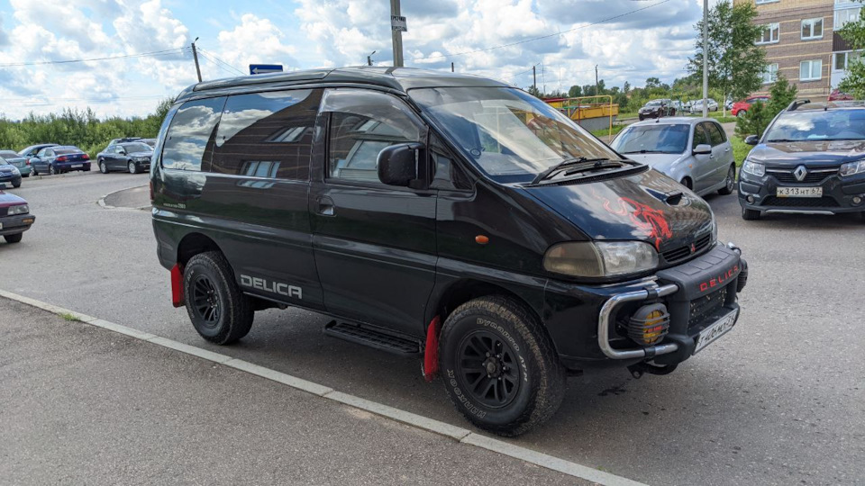 Пост первый. Ознакомительный. — Mitsubishi Delica (L400), 2,8 л, 1994 года | покупка машины | DRIVE2