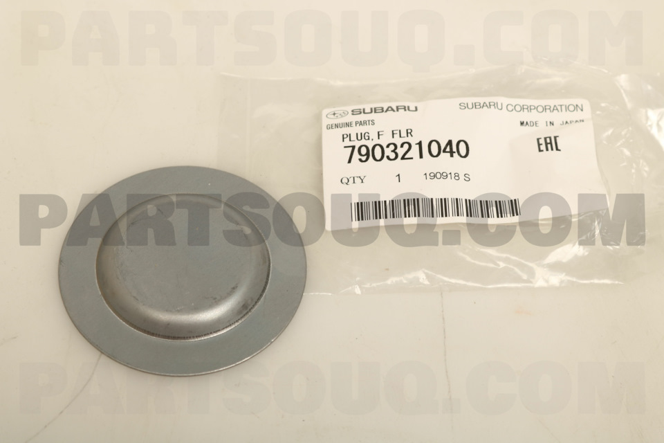790321040 Заглушка кузова металлическая SUBARU | Запчасти на DRIVE2