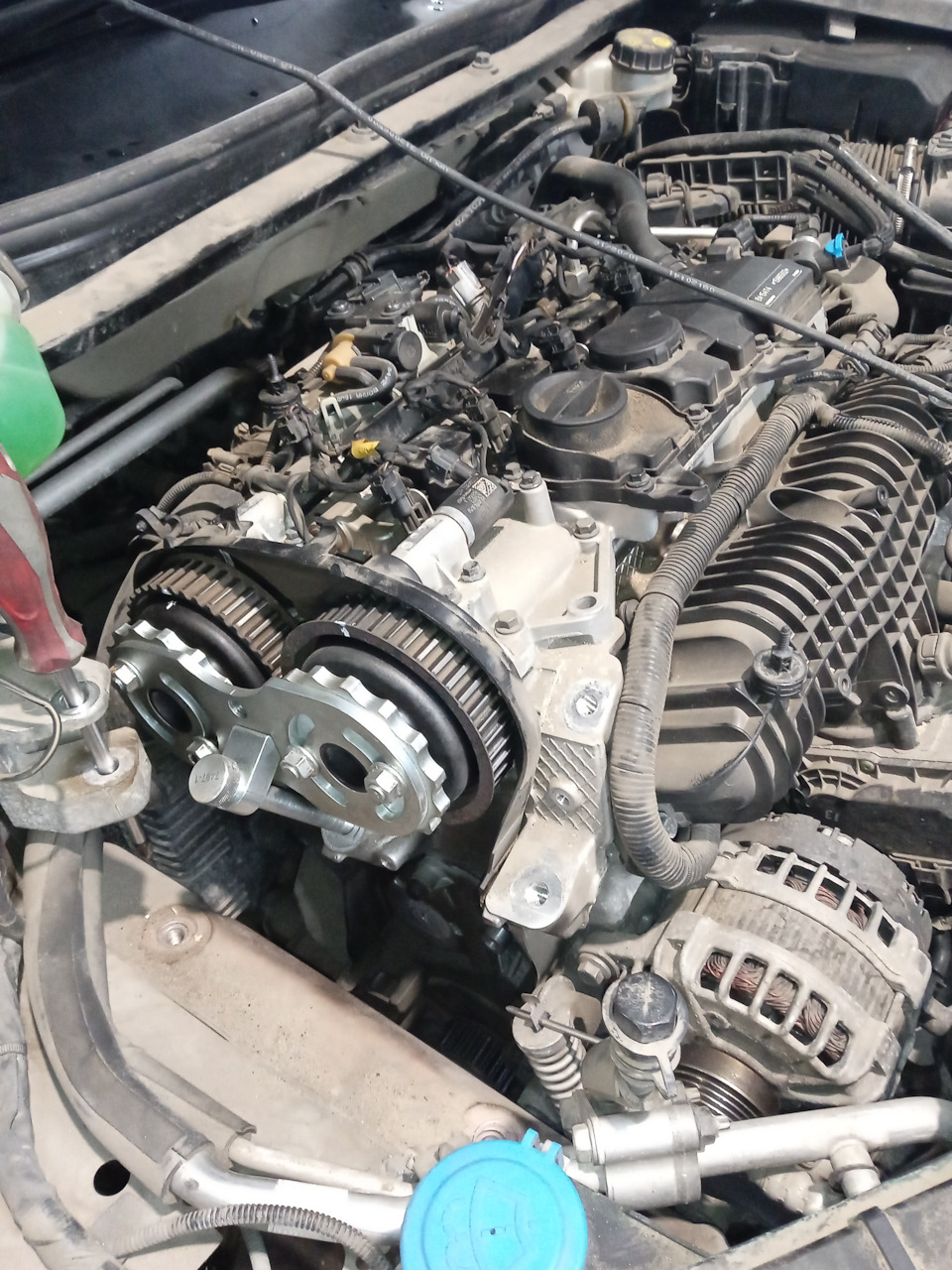 Замена ГРМ, ТО 80т км — Volvo V40 Cross Country, 1,5 л, 2016 года ...