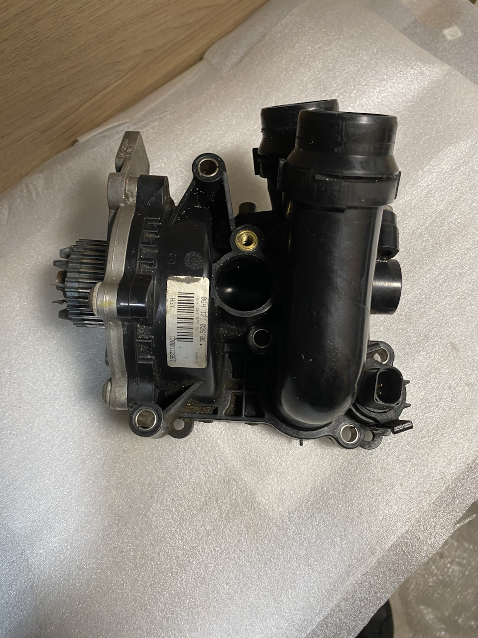 Последняя запись в бортовике — Volkswagen Passat B7, 1,8 л, 2011 года ...