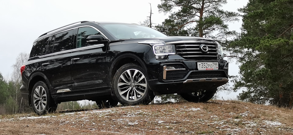 Анонс тест-драйва GAC GS8 [30 фото] — DRIVE2