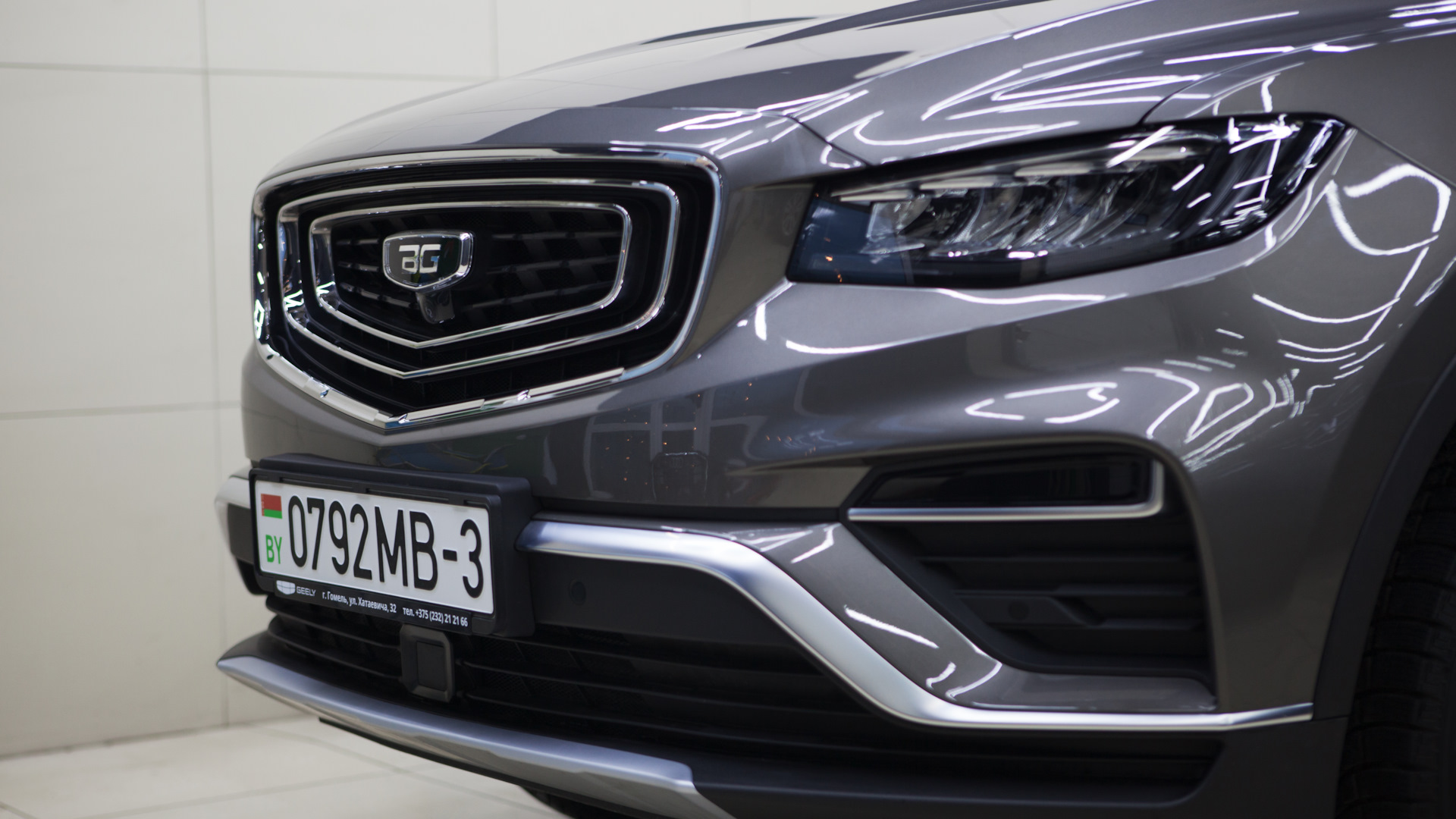 Belgee X70 1.5 бензиновый 2024 | 1,5T 177 hp 4x4 F+ на DRIVE2