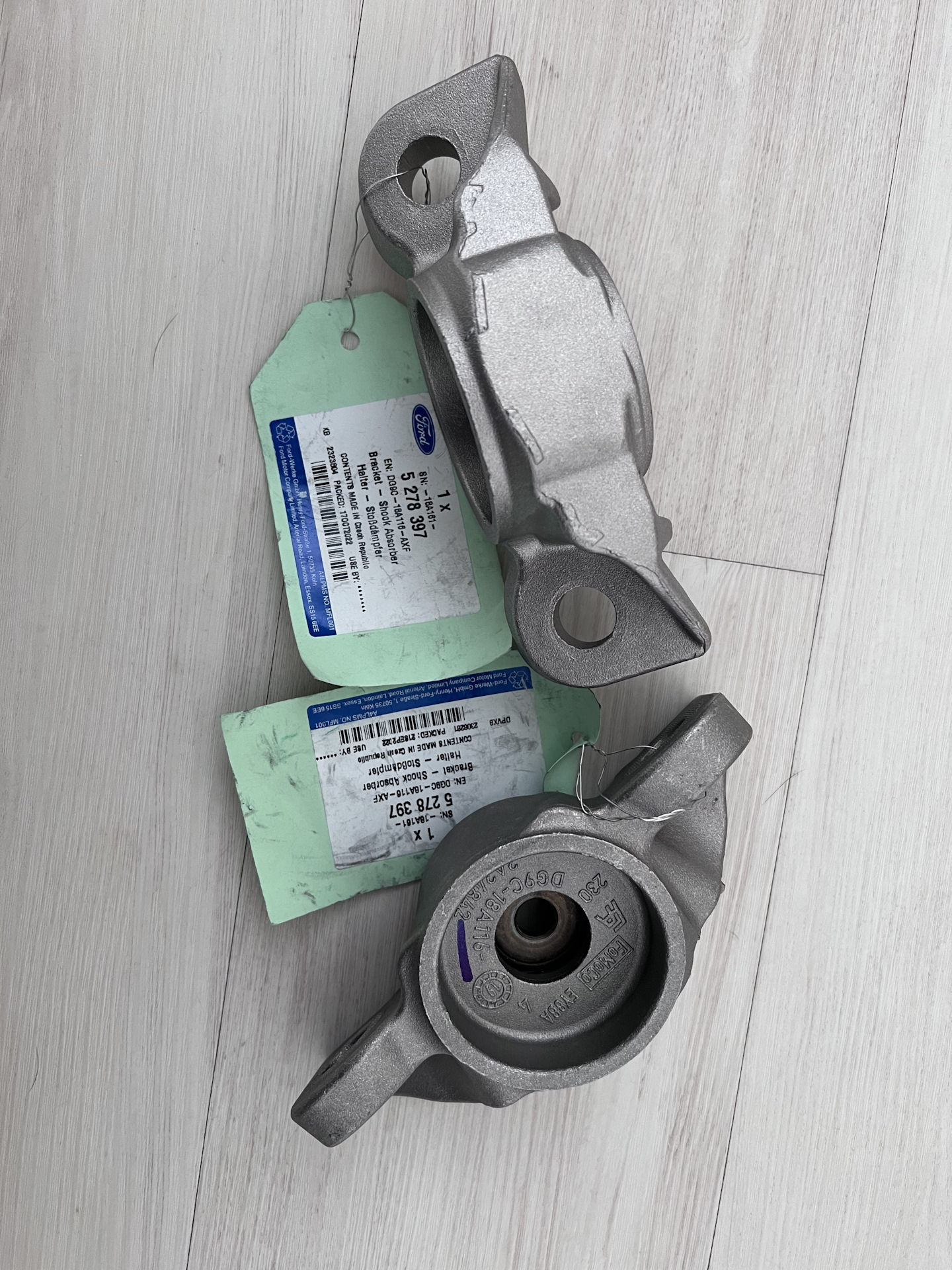 Замена задних амортизаторов Ford Mondeo V 2.0 EcoBoost — Ford Mondeo V ...