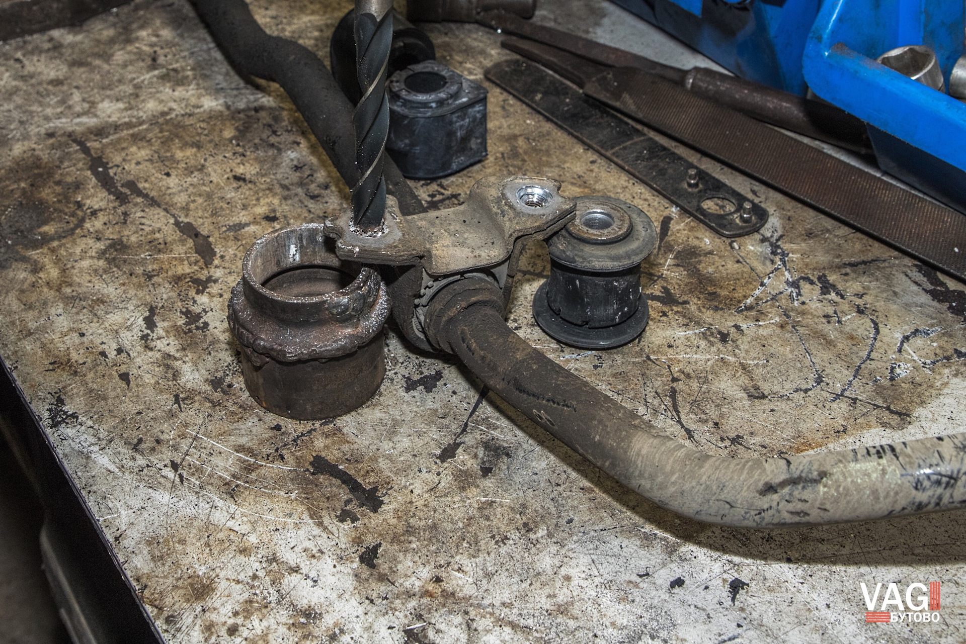 Тряхнём подвеску ч.1 — Volkswagen Passat Variant (B6), 2 л, 2009 года ...