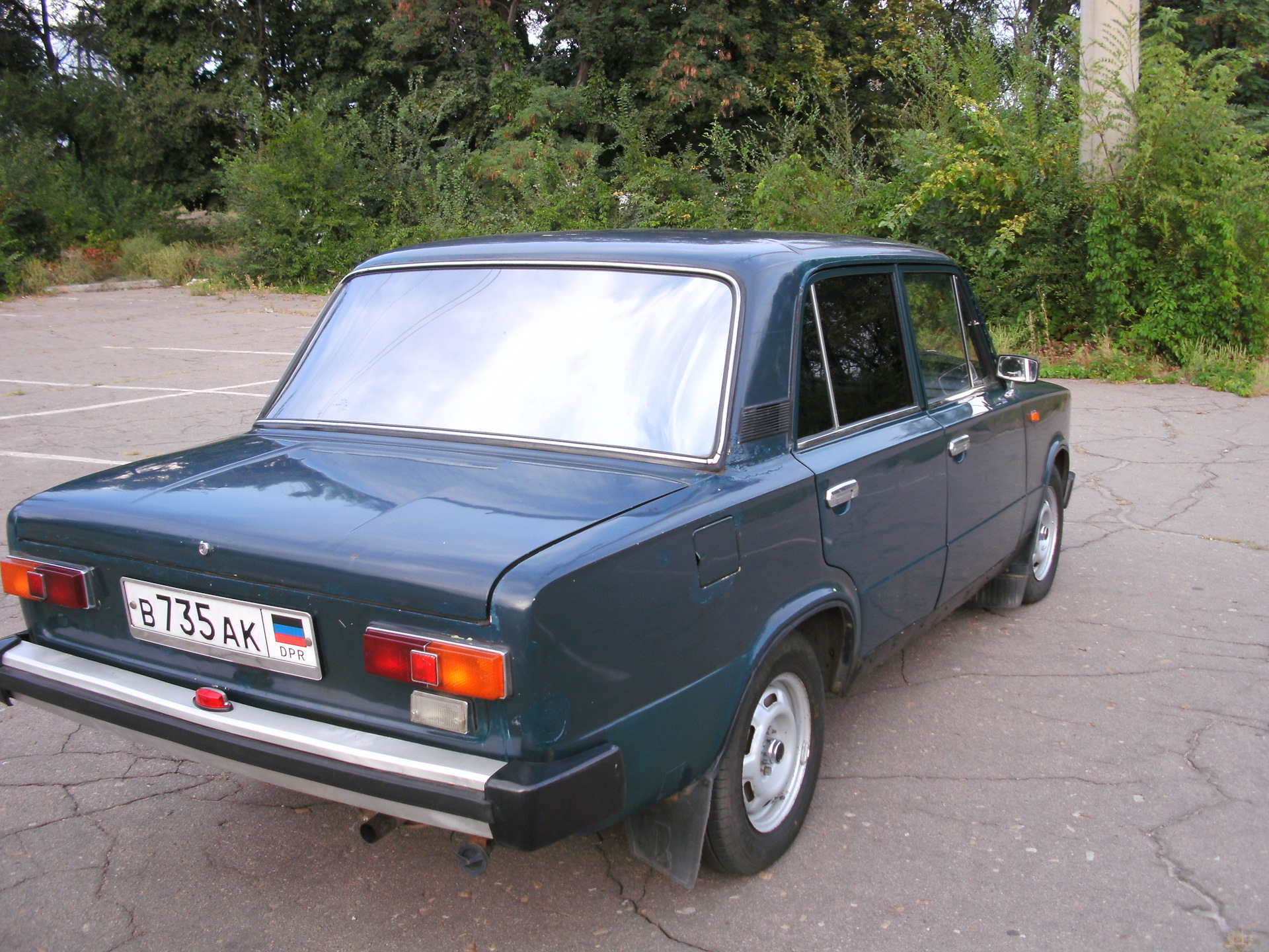 Viatti — Volkswagen Vento, 1,9 л, 1993 года | шины | DRIVE2