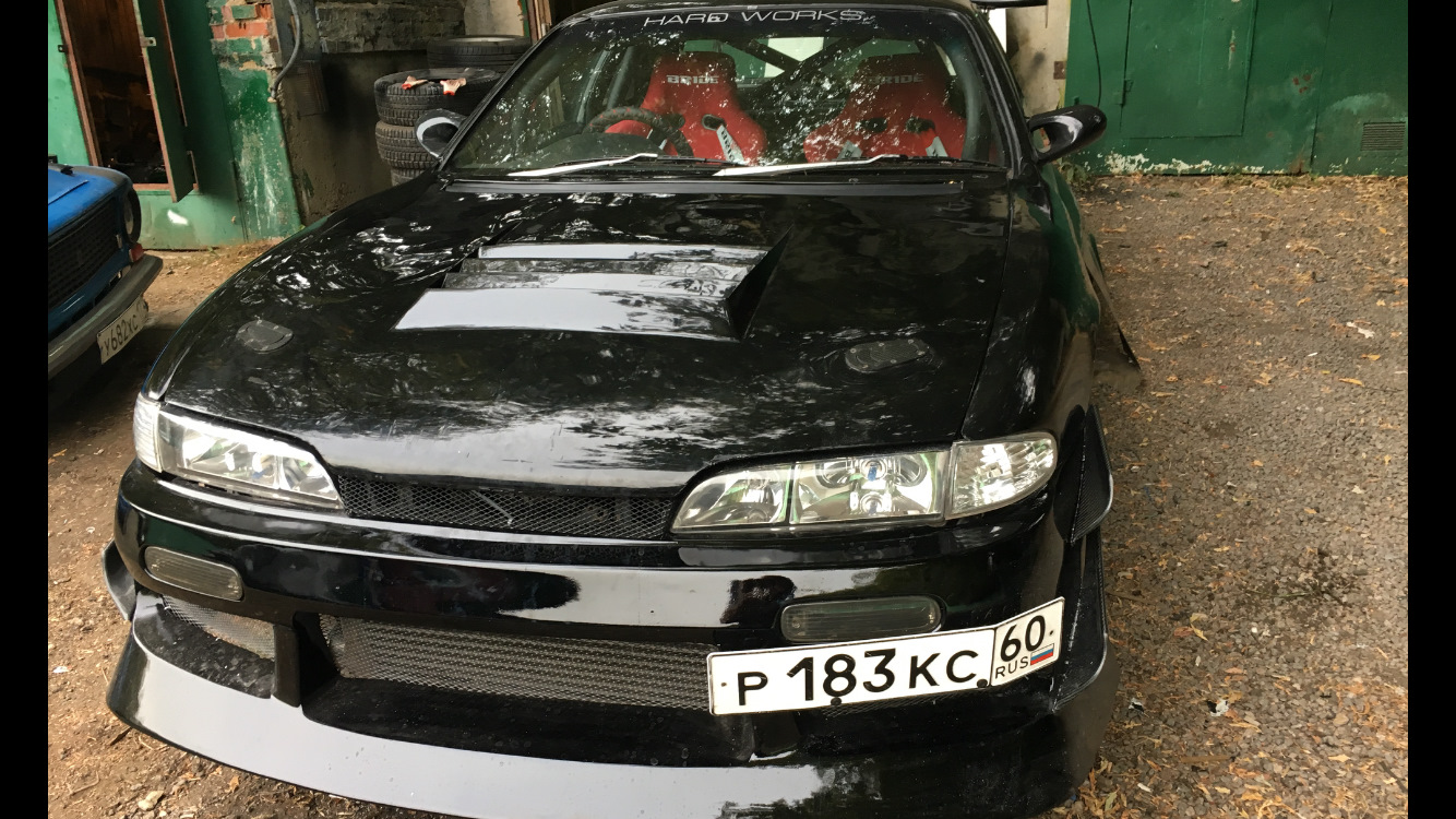 а также обновлённый вид к следующему сезону! — Nissan Silvia (S14), 2 л ...