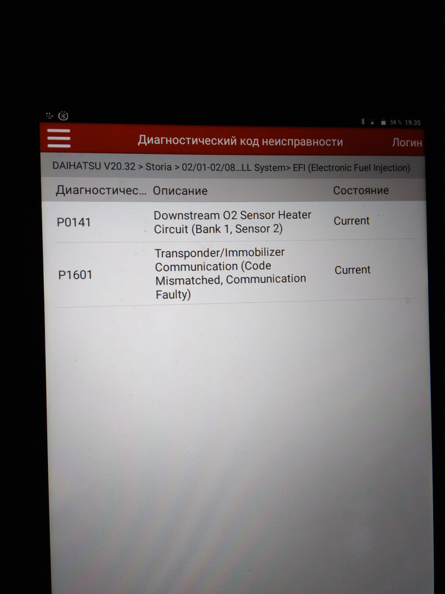Лямбда мать ее… — Daihatsu Sirion (1G), 1,3 л, 2001 года | поломка | DRIVE2