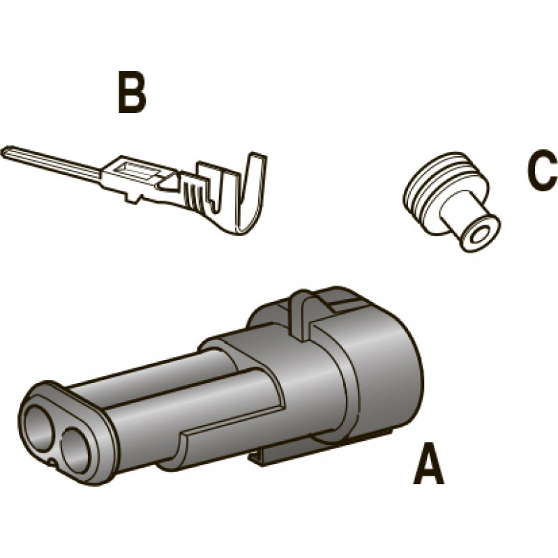Разъемы серии superseal — АВОЛЬТА РУС на DRIVE2