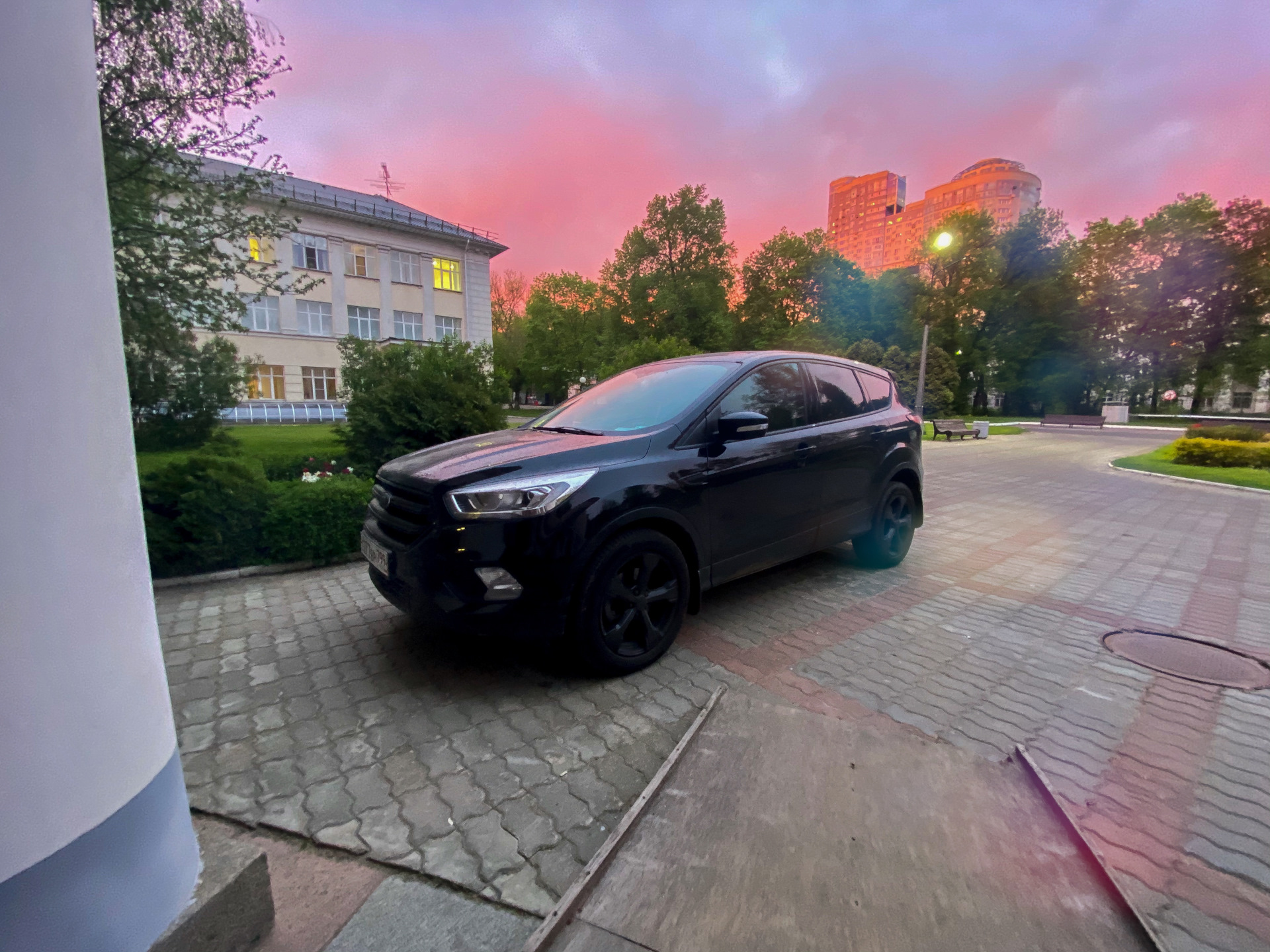 Больница — Ford Kuga (2G), 2,5 л, 2017 года | фотография | DRIVE2