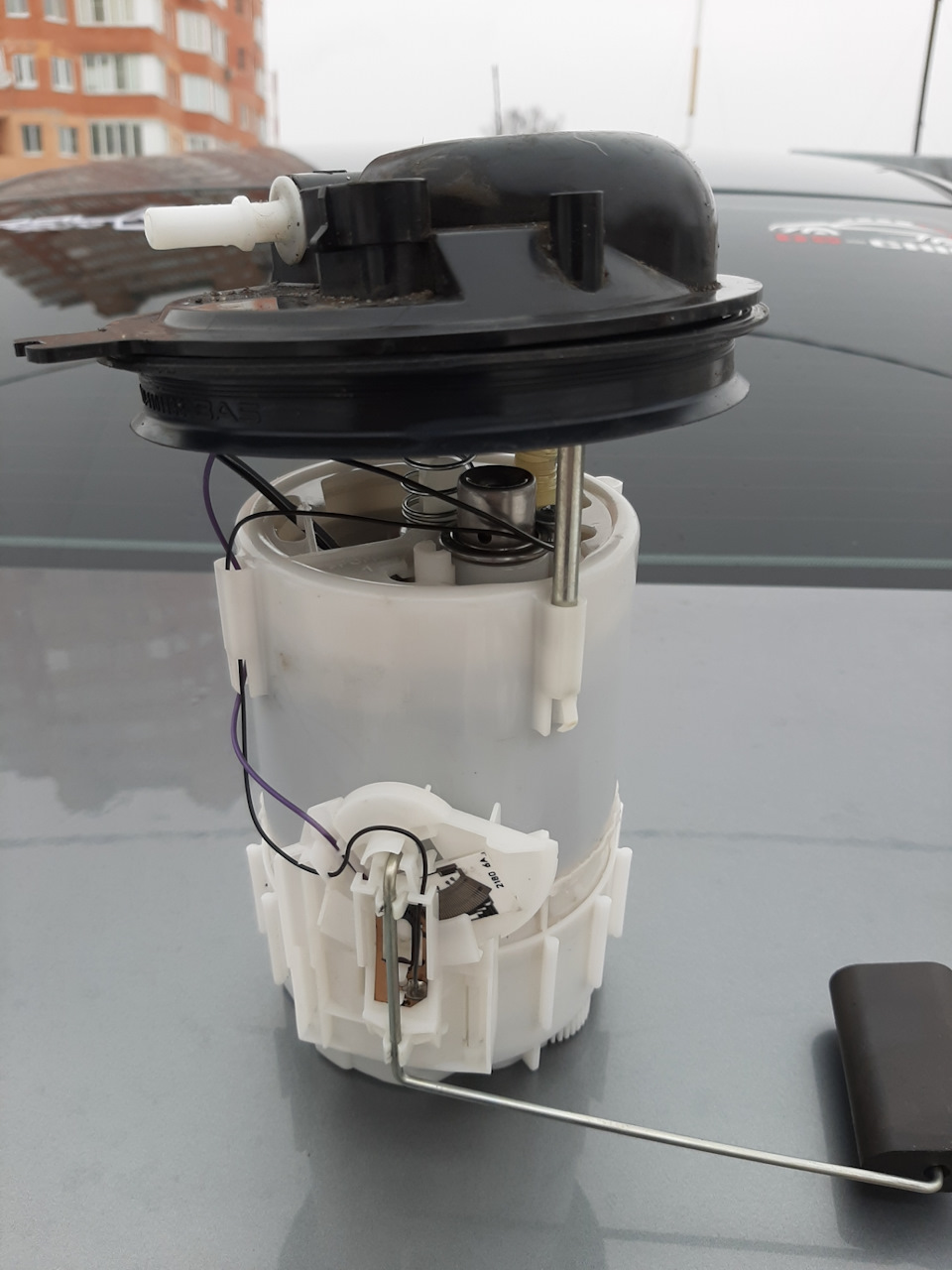 Промывка ижектора. — Lada Vesta (1G), 1,6 л, 2016 года | расходники ...